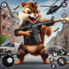 Squirrel Hero 3D Gun Master para Android - Descargar