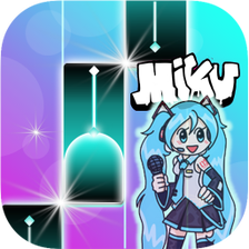 Hatsune Miku Friday Night Funkin Piano Tiles APK for Android - Download