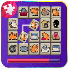 Onet Connect Kitty Cat for Android - Download
