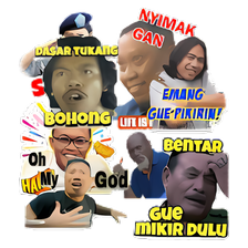 Kumpulan Stiker WA Lucu 2023 for Android - Download
