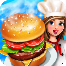 Burger Serving Cafe: Food Game APK for Android - Download
