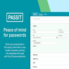 Passit for Google Chrome - Extension Download