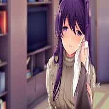 Just Yuri Screen Saver : DDLC Google Chrome için - Eklenti İndir