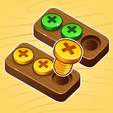 Wood Screw Color Sort Puzzle para Android - Descargar