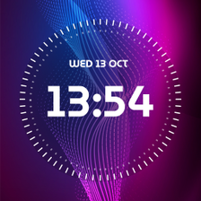 Digital Clock Live Wallpaper for Android - Download