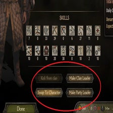 Clan Control Mod- Play as Clan Members for Mount & Blade II: Bannerlord ...