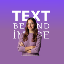 Text Behind Image Editor for Android - Download