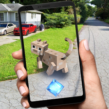 Catch Blocky Cats para Android - Descargar