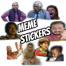 gaali meme Stickers - WAStickersApps APK for Android - Download