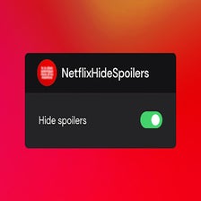 Netflix Hide Spoilers: no episode synopsis para Google Chrome ...