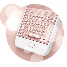 Rose Gold Keyboard Theme APK para Android - Descargar