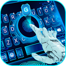 Tech Fingerprint Keyboard Theme APK per Android - Download