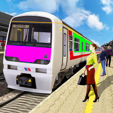 City Train Drive Train Games for Android - Download