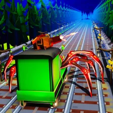 Spooky Train monsters Shooting for Android - Download