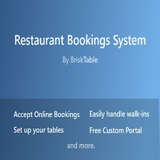 Restaurant Booking System | BriskTable para Google Chrome - Extensión ...