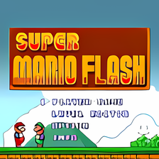 Super Mario Bros Flash Online