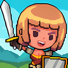 Dungeon Winners RPG Retro Pixel Online Roguelike APK สำหรับ Android ...