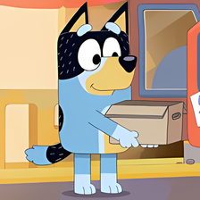 Bluey Bingo Game family Run for Android - Download