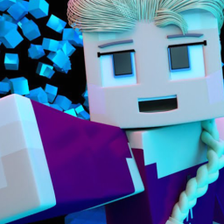 Frozen Skin for Minecraft per Android - Download