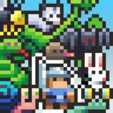 TinyWorld - Pixel art mmorpg for iPhone - Download