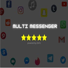 Multi Messenger WhatsApp GMail Insta para Google Chrome - Extensión Descargar