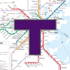MBTA Boston T Transit Map para iPhone - Descargar