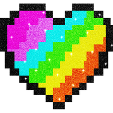 Glitter Pixel Art: Color by Nu for Android - 無料・ダウンロード