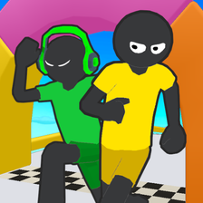 Stickman Fall | Running Stick Guys 3D APK for Android - Download