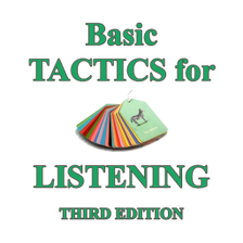 Basic Tactics for Listening, 3rd Edition per Android - Download