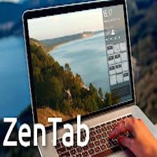 Zen tab: Beautiful, simple new tab para Google Chrome - Extensión Descargar