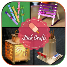 Popsicle Stick Crafts para Android - Descargar