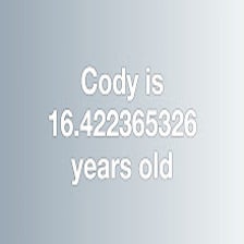 Age Counter for Google Chrome - Extension Download