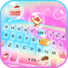 Colorful Bubbles Keyboard Theme APK para Android - Descargar