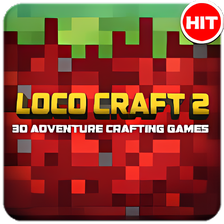 Loco Craft 2: 3D Adventure Crafting Games для Android — Скачать