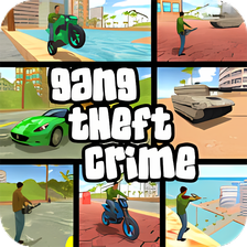 Gang Theft Crime V: Gangster Auto Simulator Games para Android - Descargar