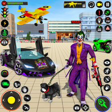 Killer Clown Bank Cash Robbery Real Gangster APK for Android - Download