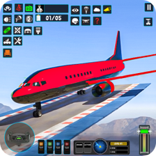 Android için Airplane Flying Game Simulator - İndir