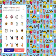 Cute Food & Drinks Cursor para Google Chrome - Extensión Descargar