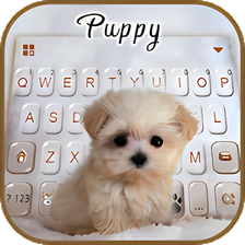 Innocent Puppy Keyboard Theme APK for Android - Download