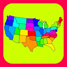U.S. State Capitals States Capital Quiz Game para iPhone - Descargar