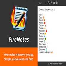 FireNotes - Notepad para Google Chrome - Extensión Descargar
