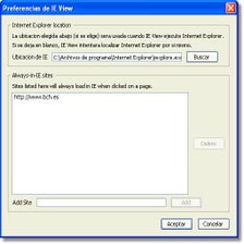 IE View - Descargar