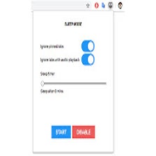 Sleep Mode Google Chrome 용 - 확장 프로그램 다운로드