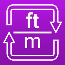 Feet to Meters and Meters to Feet length converter for iPhone - Download
