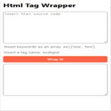 Html Tag Wrapper Google Chrome için - Eklenti İndir