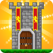 Mini guardians: castle defense retro RPG game pour Android - Télécharger