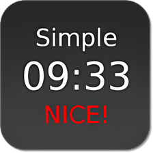 Nice Simple Clock Widget APK para Android - Descargar