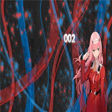DARLING in the FRANXX Themes & New Tab for Google Chrome - Extension Download