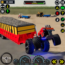 Modern Tractor Simulator Game for Android - Download