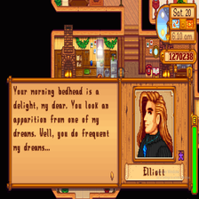 Elliott's Marriage Dialogue Rewritten - PG13 for Stardew Valley - Mod ...